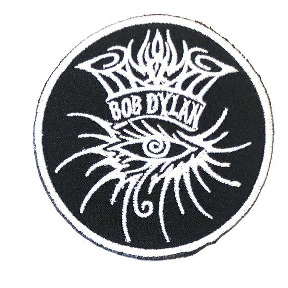 Accessories | Bob Dylan Patch Iron On Patches Singer Music Band | Poshmark